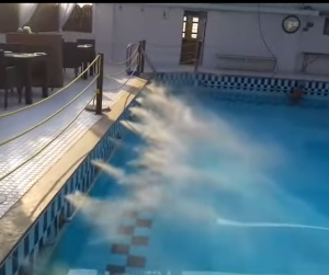 Swimming Pool Misting System – Mist India